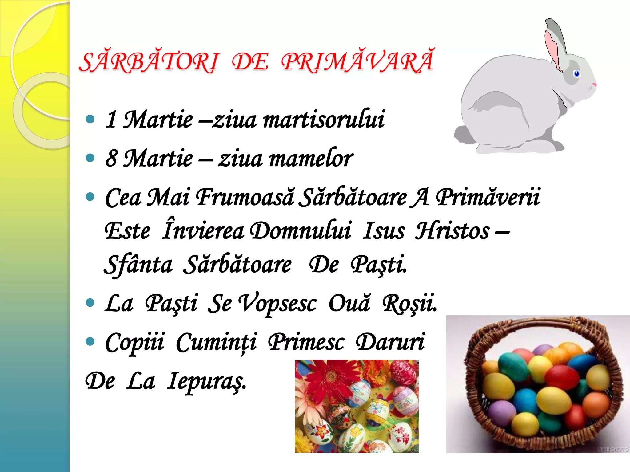 Primavara 1 | PPTX