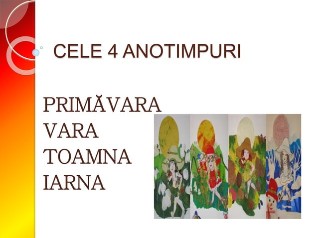 Primavara 1 | PPTX