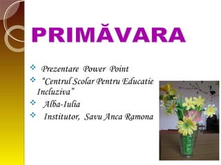 Primavara | PPT