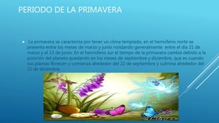 Primavera | PPTX