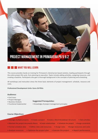 Primavera brochure | PDF
