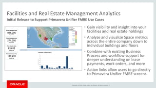 Primavera Analytics 16.1 is Released - Everything You Need To Know | PPT