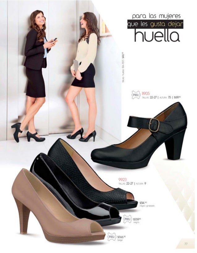 Venta > calzado para dama andrea > en stock