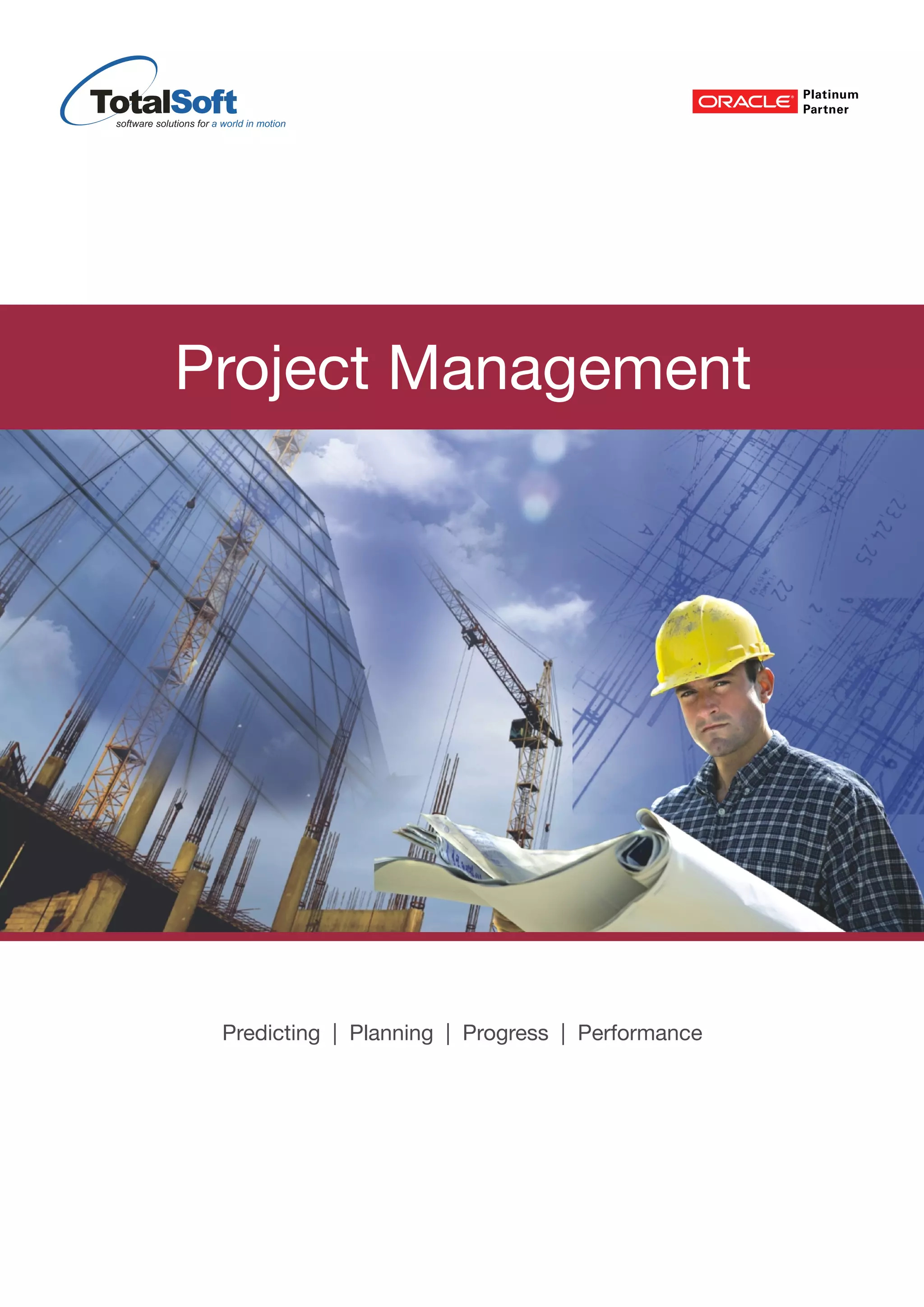 Primavera Project Management | PDF