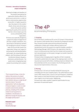 Primavera Project Management | PDF