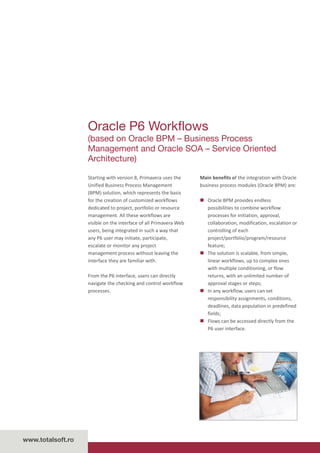 Primavera Project Management | PDF