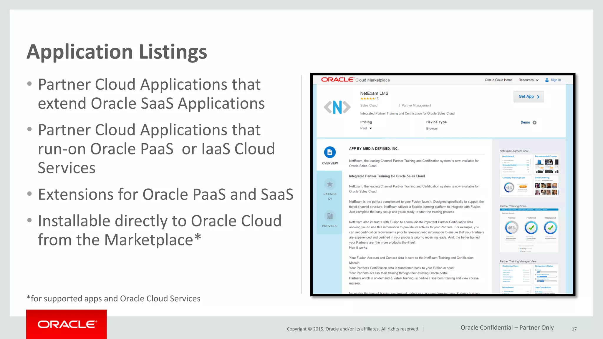 Primavera Oracle Cloud Market Place | PPT