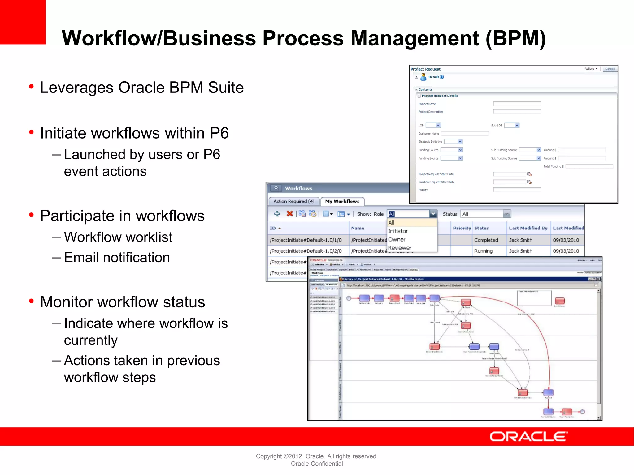 Primavera integration possibilities technical overview ppt | PDF
