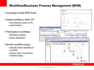 Primavera integration possibilities technical overview ppt | PDF