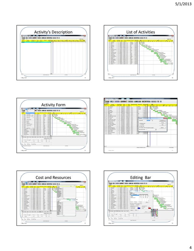 Primavera p3 [compatibility mode] | PDF