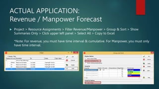 Primavera P6 - Actual Applications.pptx