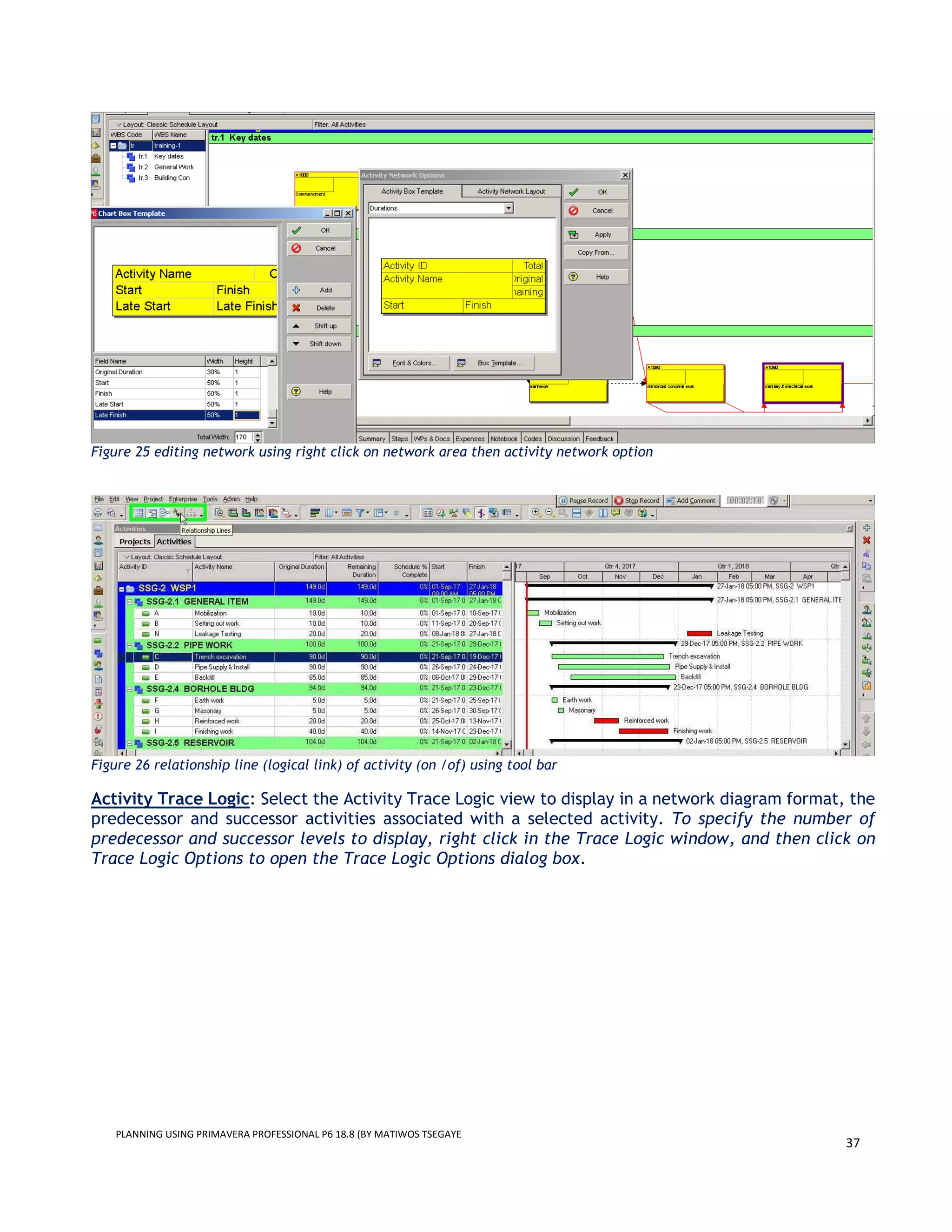 Primavera p6 18.8 planning and scheduling guide r3 | PDF