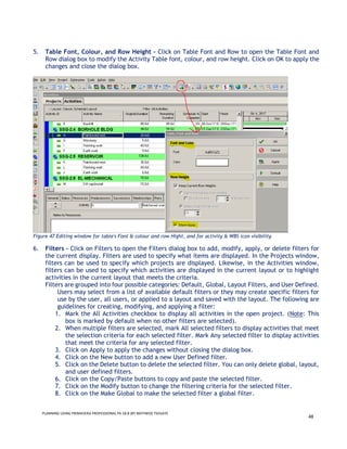 Primavera p6 18.8 planning and scheduling guide r3 | PDF