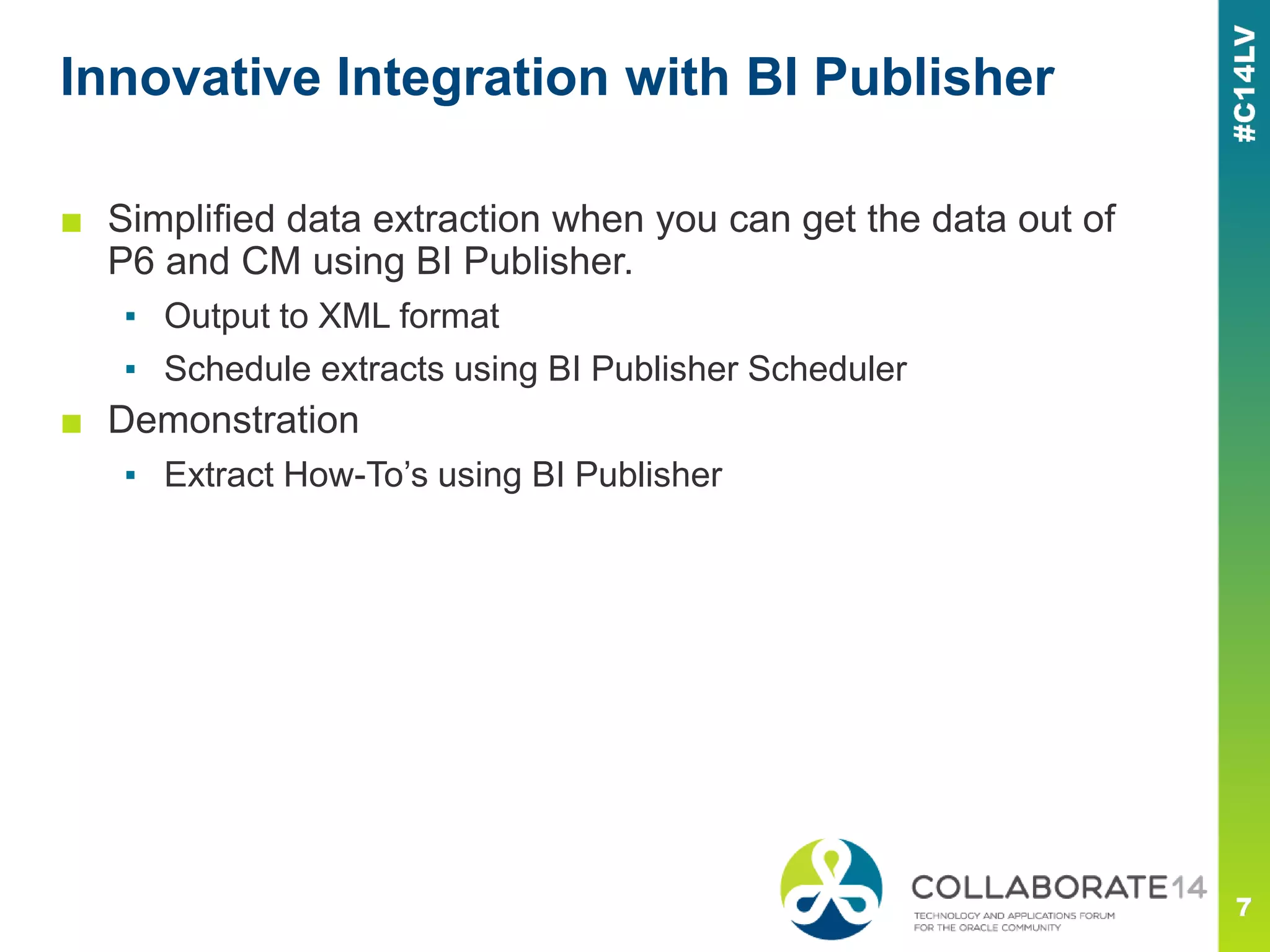 Primavera p6 and contract management together - Oracle Primavera ...