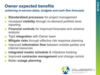 Primavera p6 and contract management together - Oracle Primavera ...