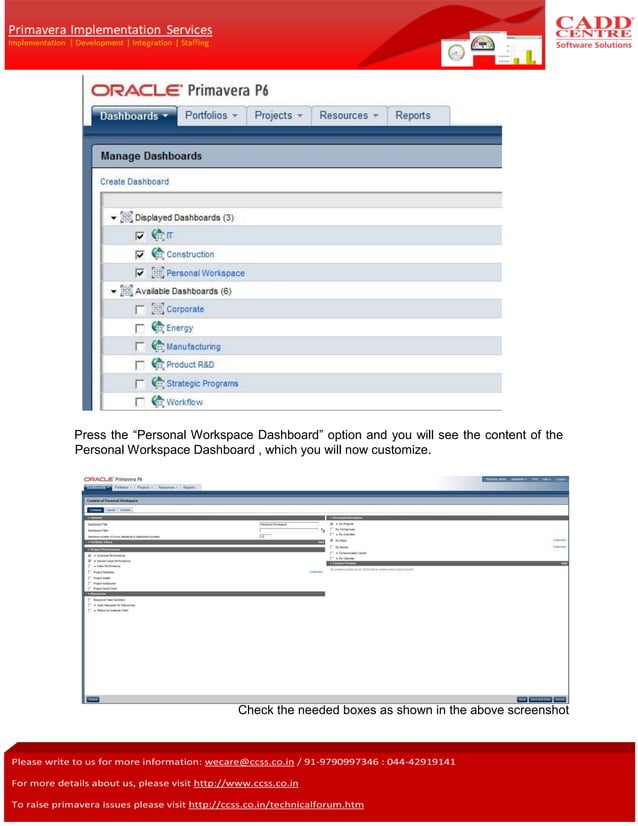 Login methodology for Primavera V8.3 (EPPM) | PDF