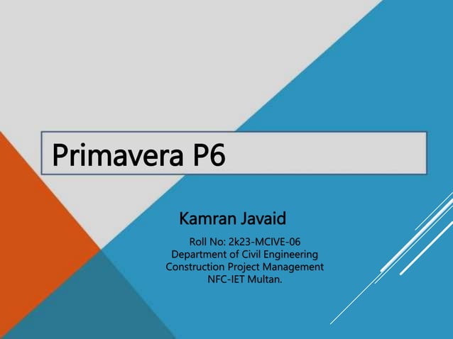 Primavera P6 PPT.pptx