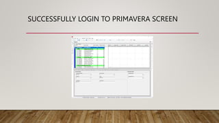 PRIMAVERA p6 Professional 19.pptx