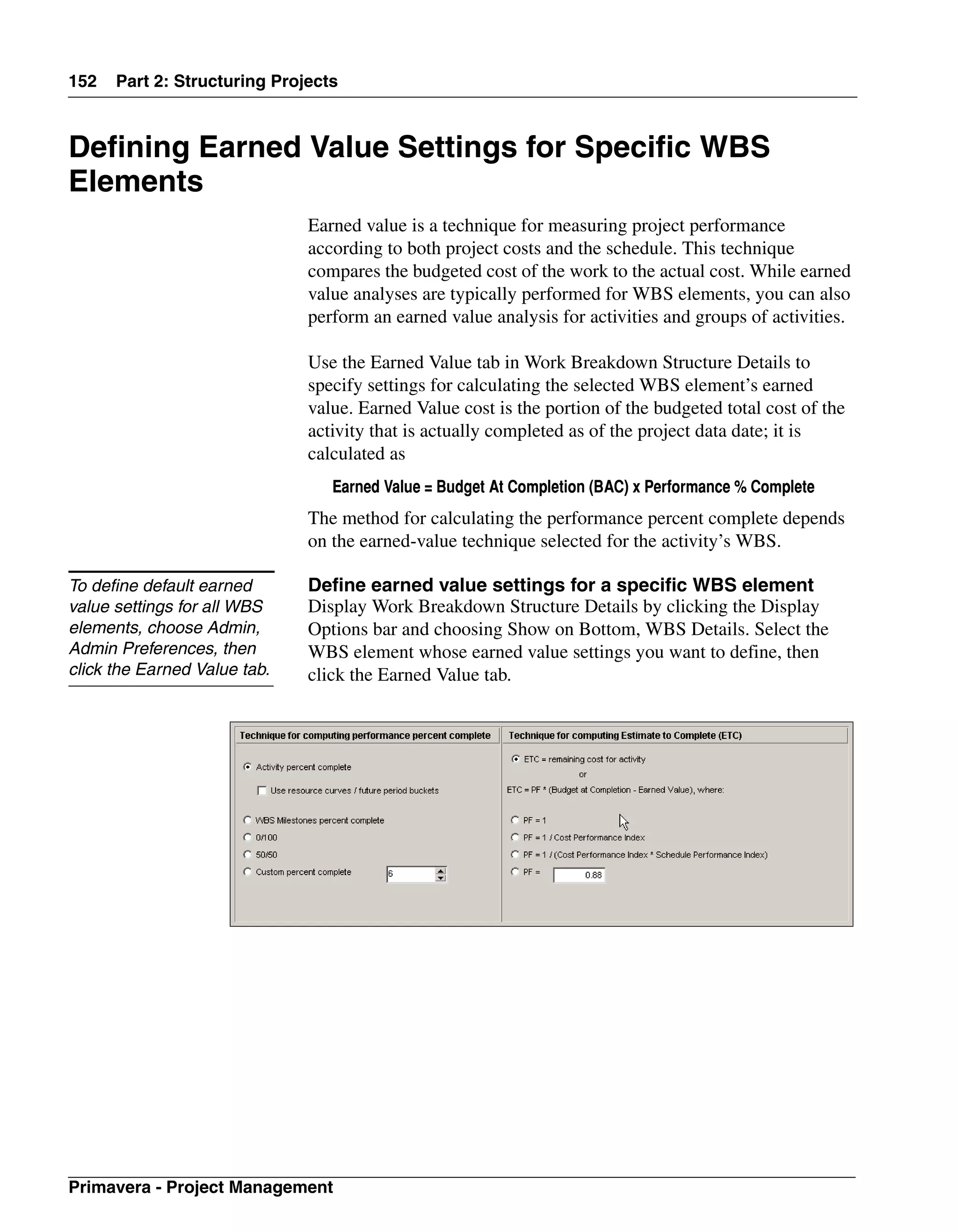 Primavera p6 project management reference manual part7 | PDF