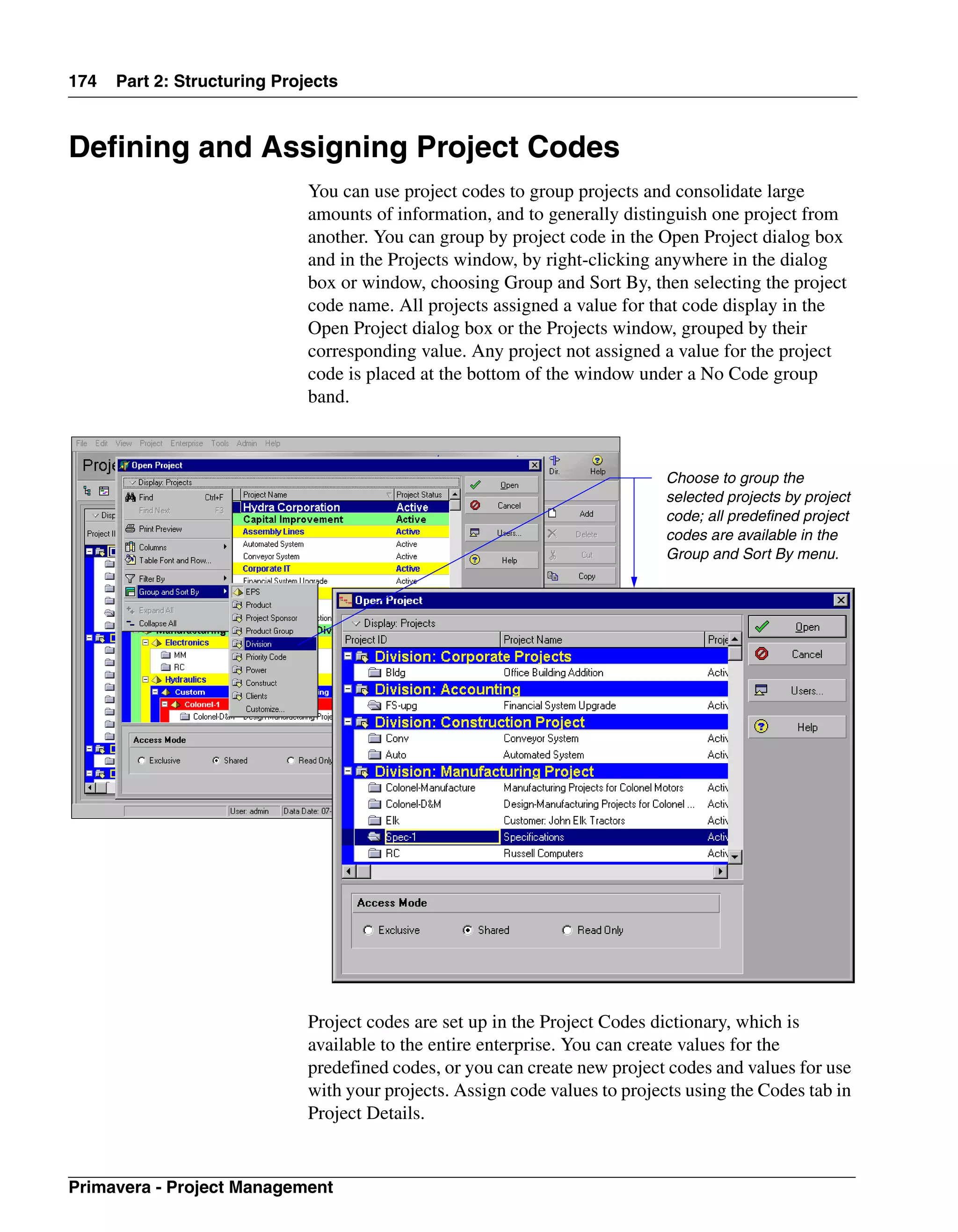Primavera p6 project management reference manual part7 | PDF