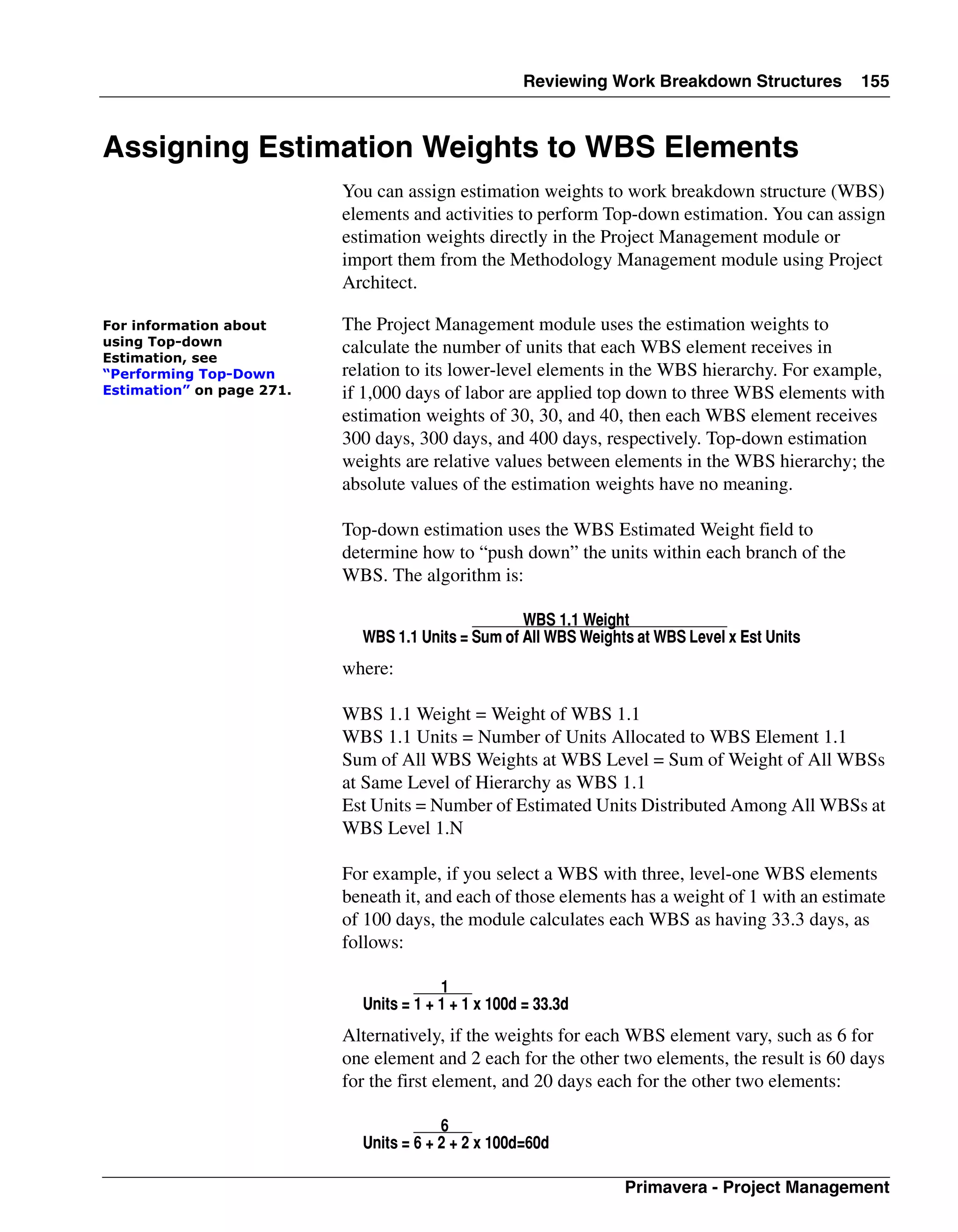 Primavera p6 project management reference manual part7 | PDF