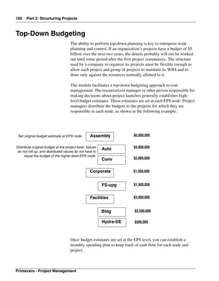 Primavera p6 project management reference manual part7 | PDF