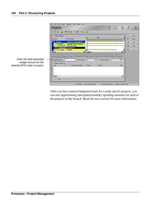 Primavera p6 project management reference manual part7 | PDF