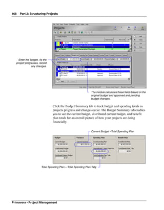 Primavera p6 project management reference manual part7 | PDF