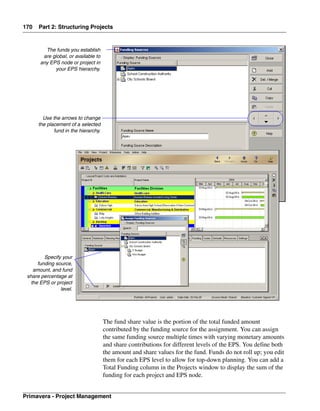 Primavera p6 project management reference manual part7 | PDF