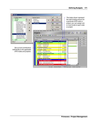 Primavera p6 project management reference manual part7 | PDF