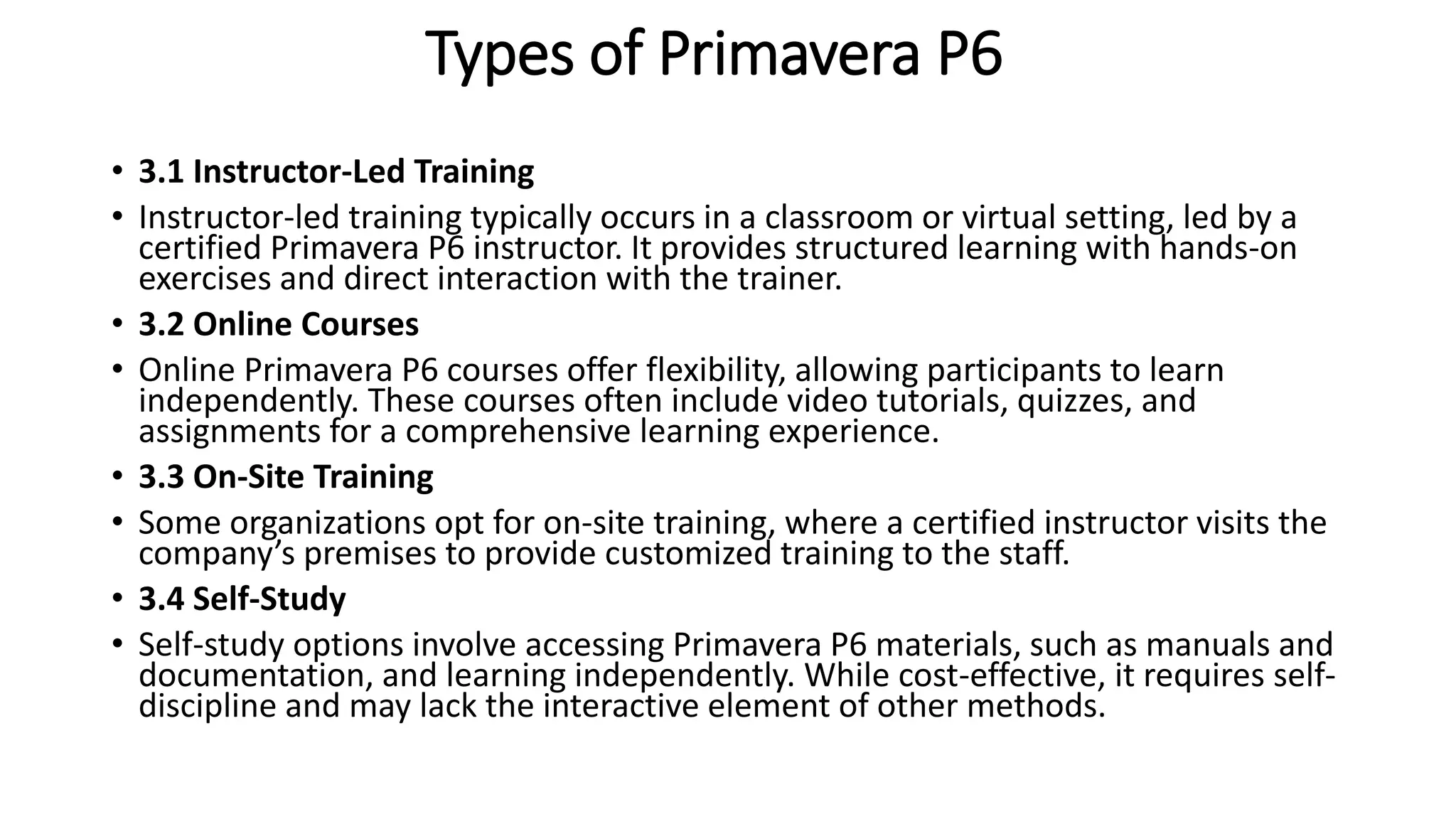 Primavera P6 Training.pptx
