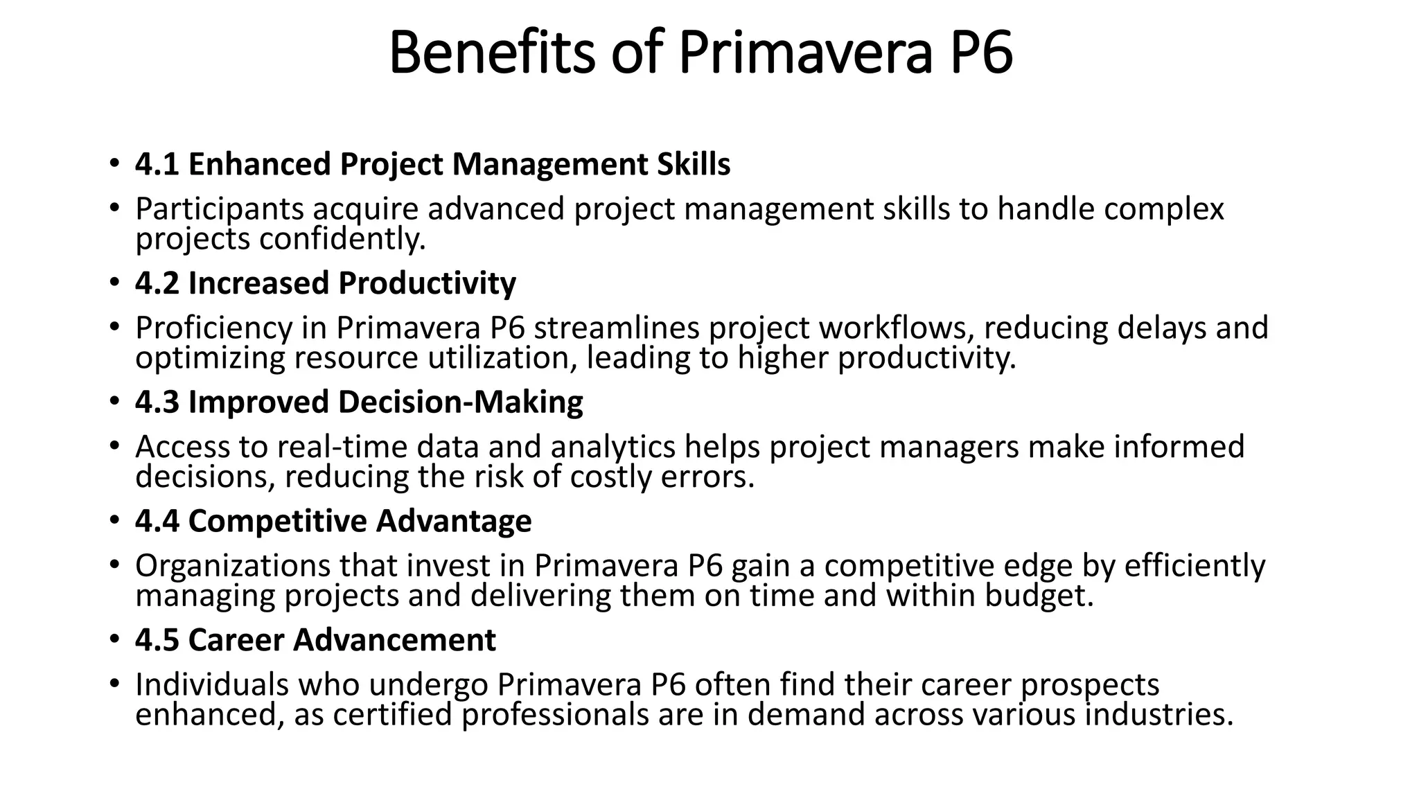 Primavera P6 Training.pptx