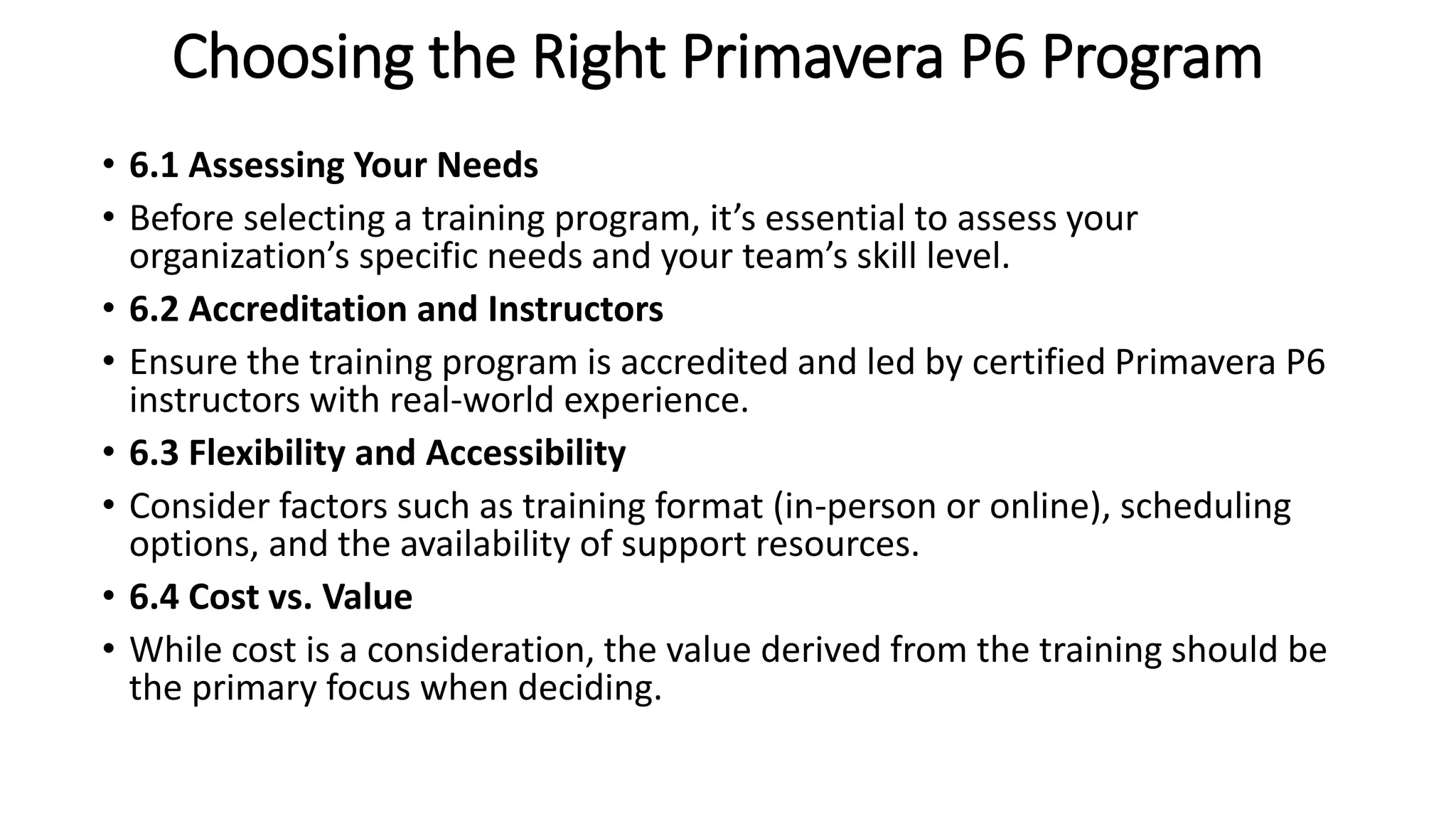 Primavera P6 Training.pptx