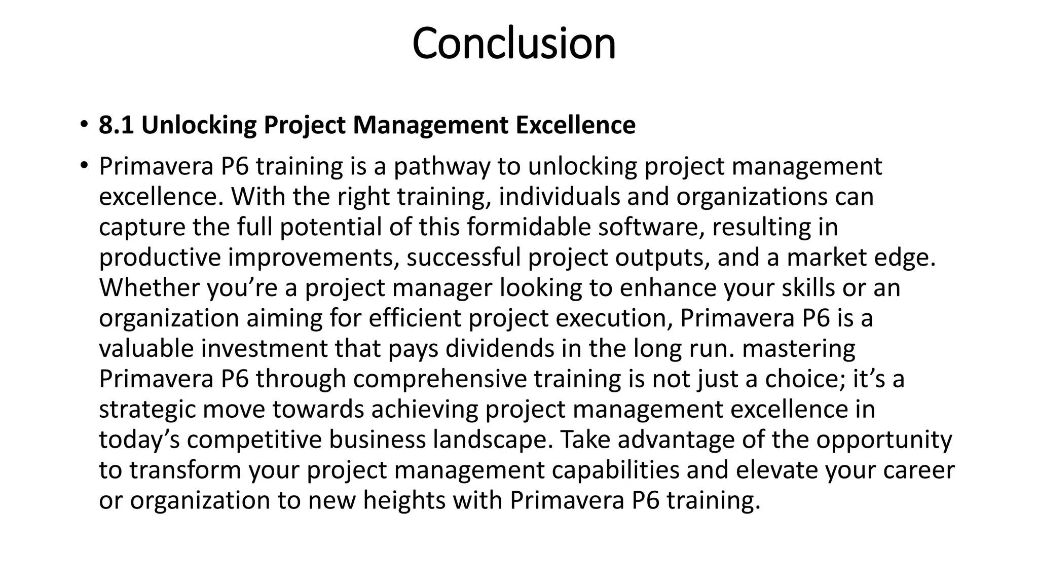 Primavera P6 Training.pptx