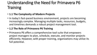 Primavera P6 Training.pptx