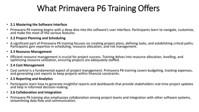 Primavera P6 Training.pptx
