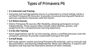 Primavera P6 Training.pptx