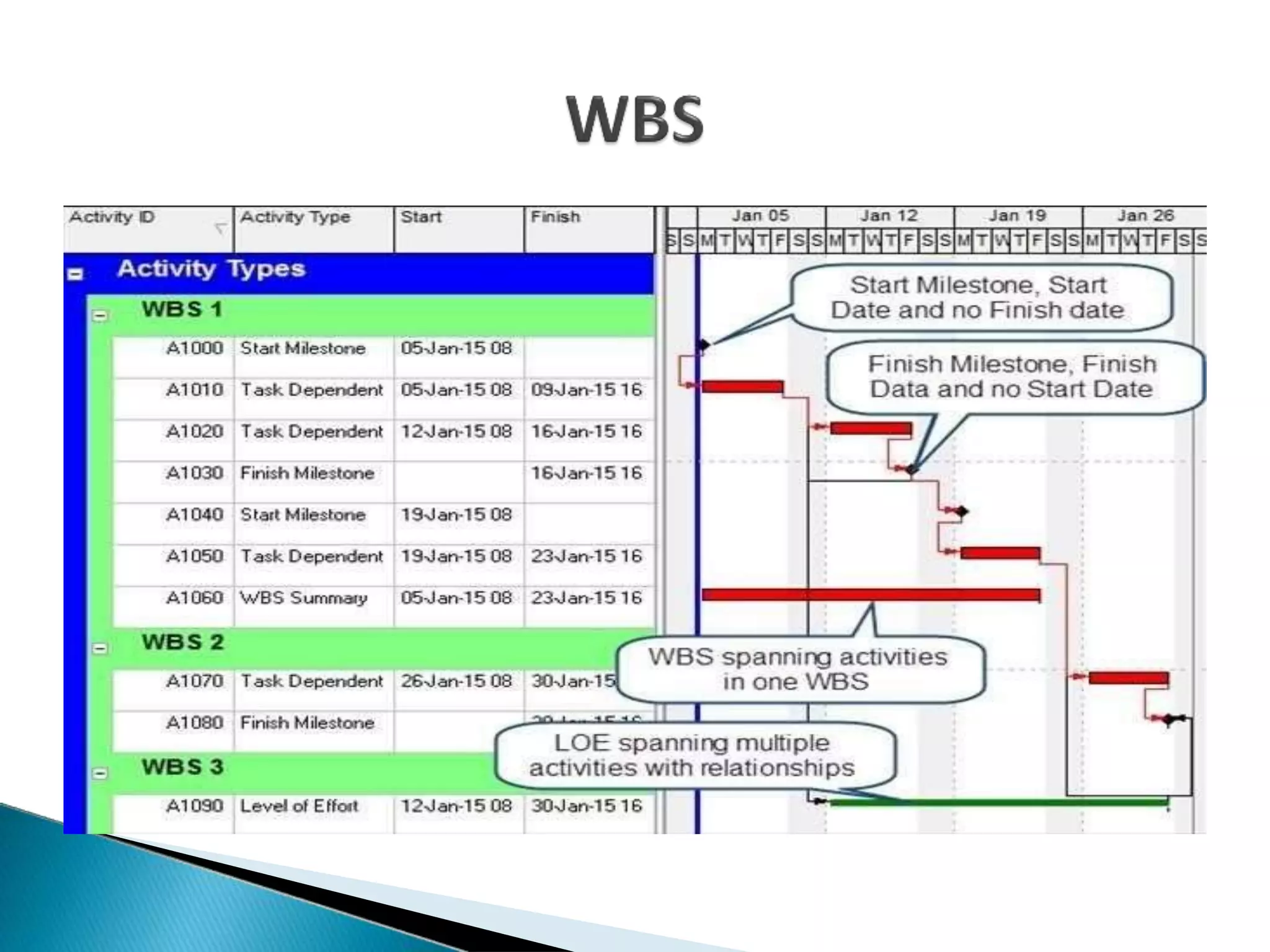 Introduction To Primavera (P6) | PPTX