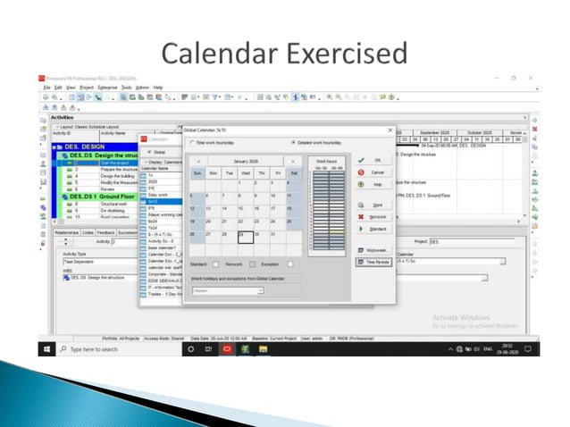 Introduction To Primavera (P6) | PPTX | Computer Software and ...