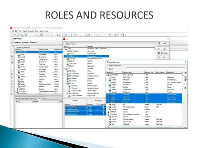 Introduction To Primavera (P6) | PPTX | Computer Software and ...