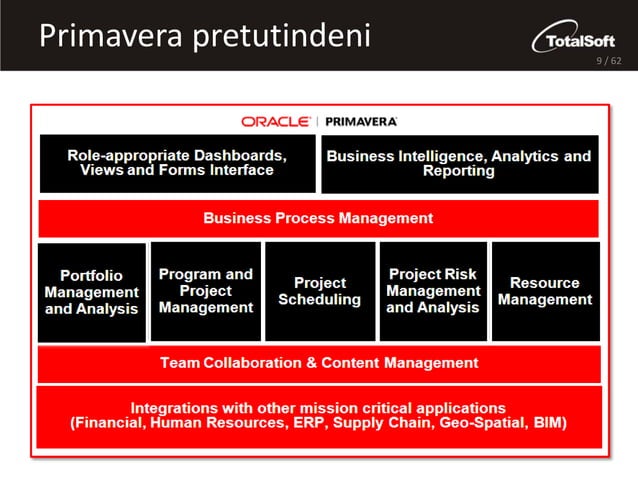 Primavera Project Portfolio Management | PDF
