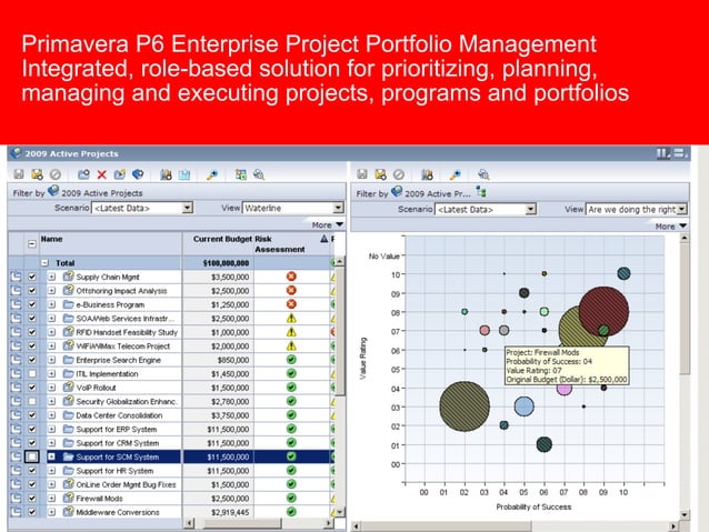 Primavera roadmap | PDF | Computer Software and Applications | Computing