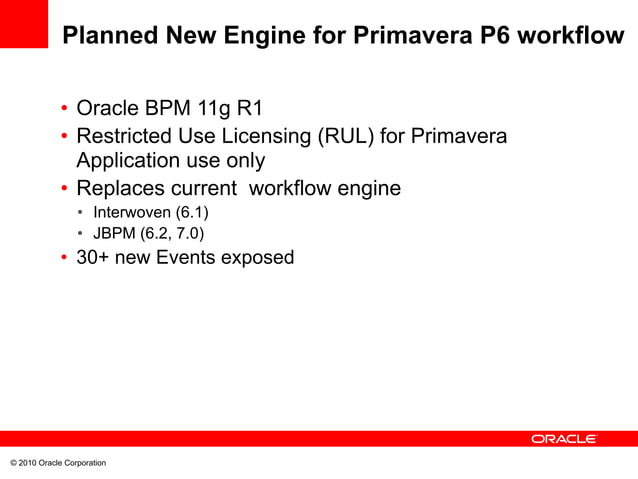 Primavera roadmap | PDF | Computer Software and Applications | Computing