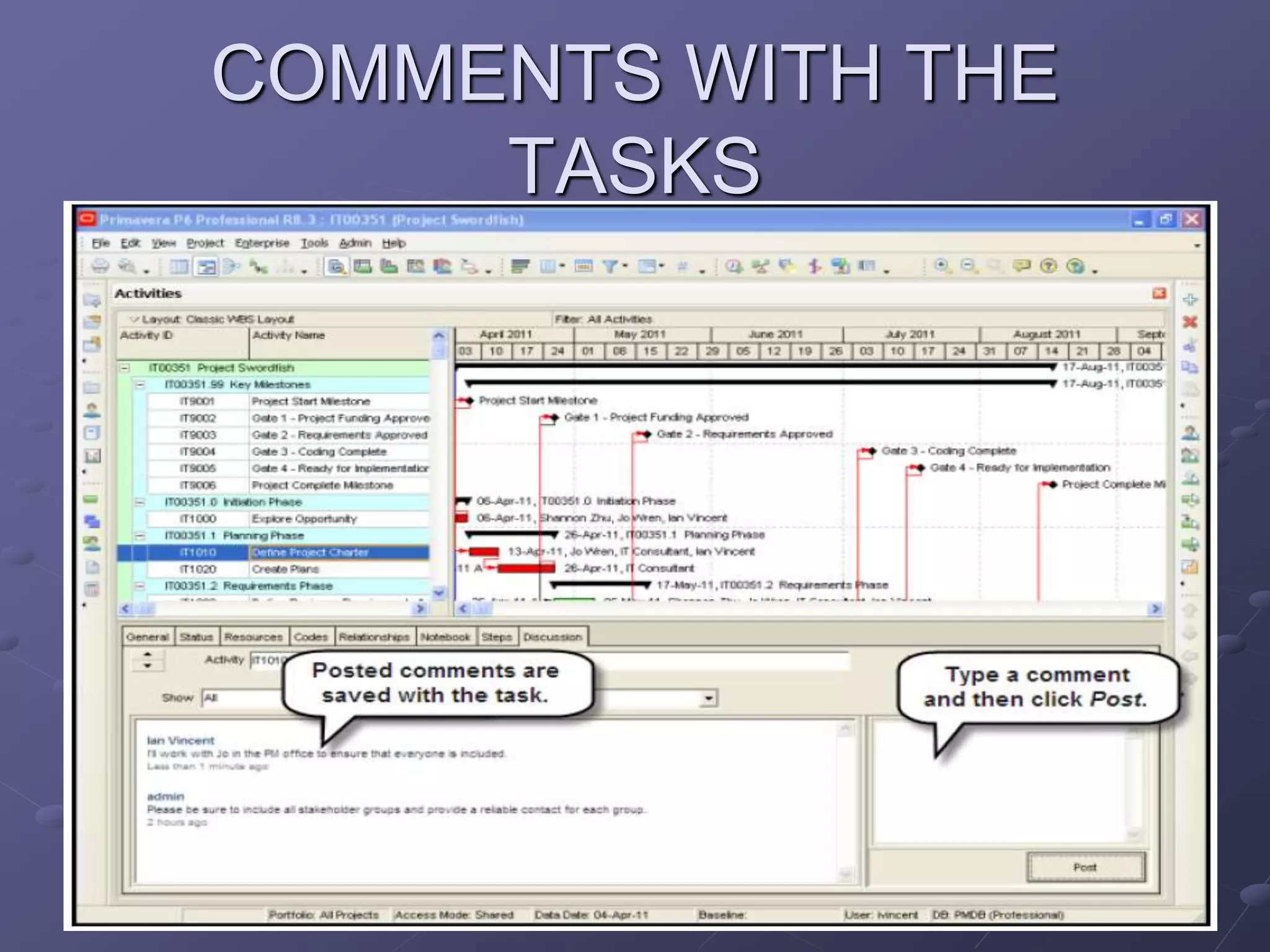 Primavera software | PPTX
