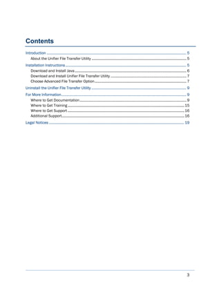 Primavera unifier file transfer_application_instructions | PDF