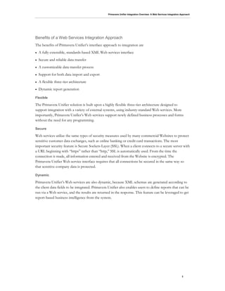 Primavera unifier integration_wp | PDF