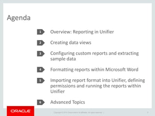 Primavera unifier reporting with bipublisher on premandcloud | PPT