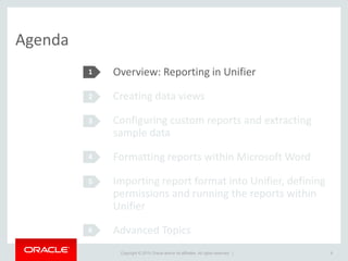 Primavera unifier reporting with bipublisher on premandcloud | PPT
