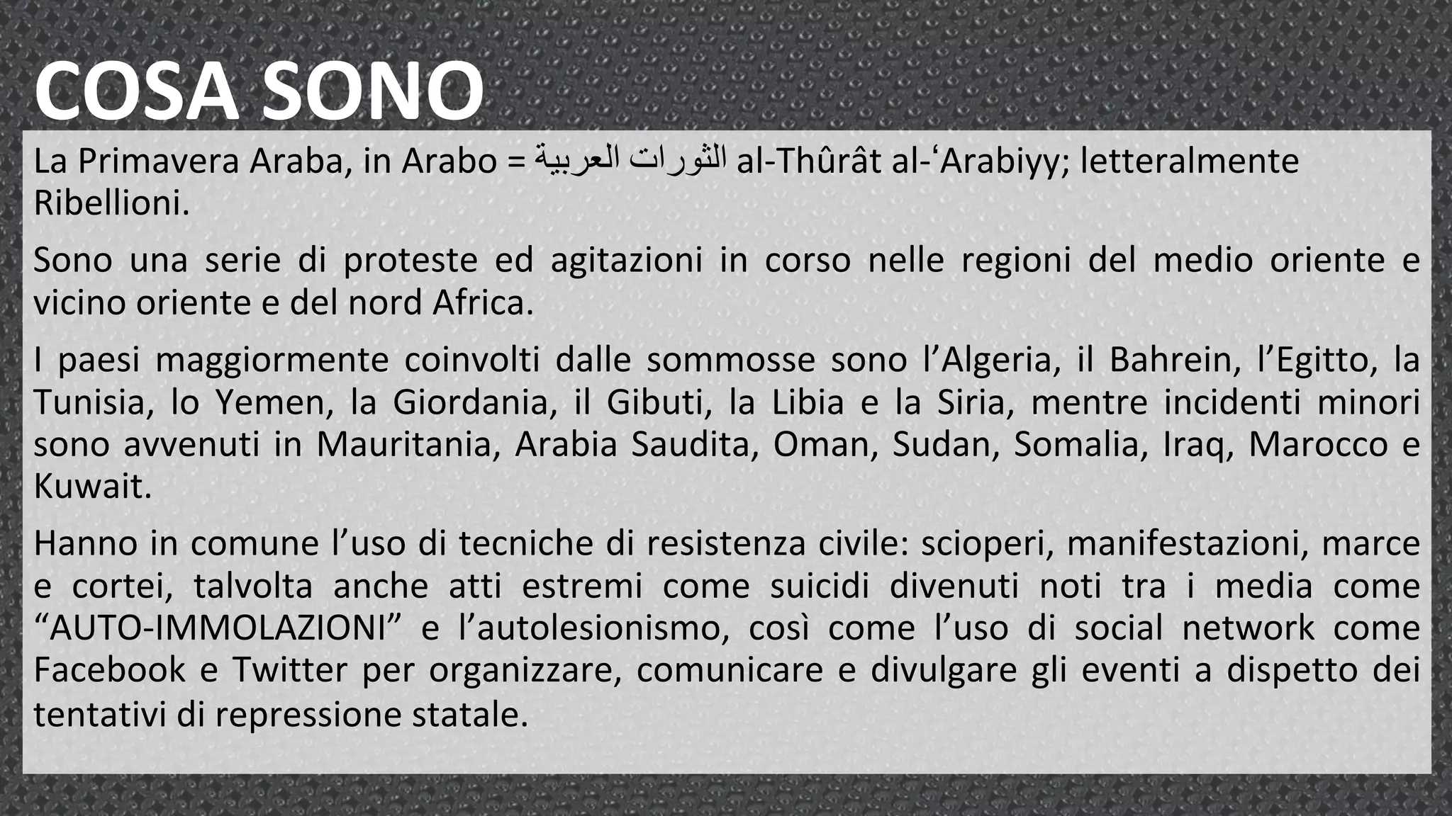 Primavere arabe.pptx (1) | PDF