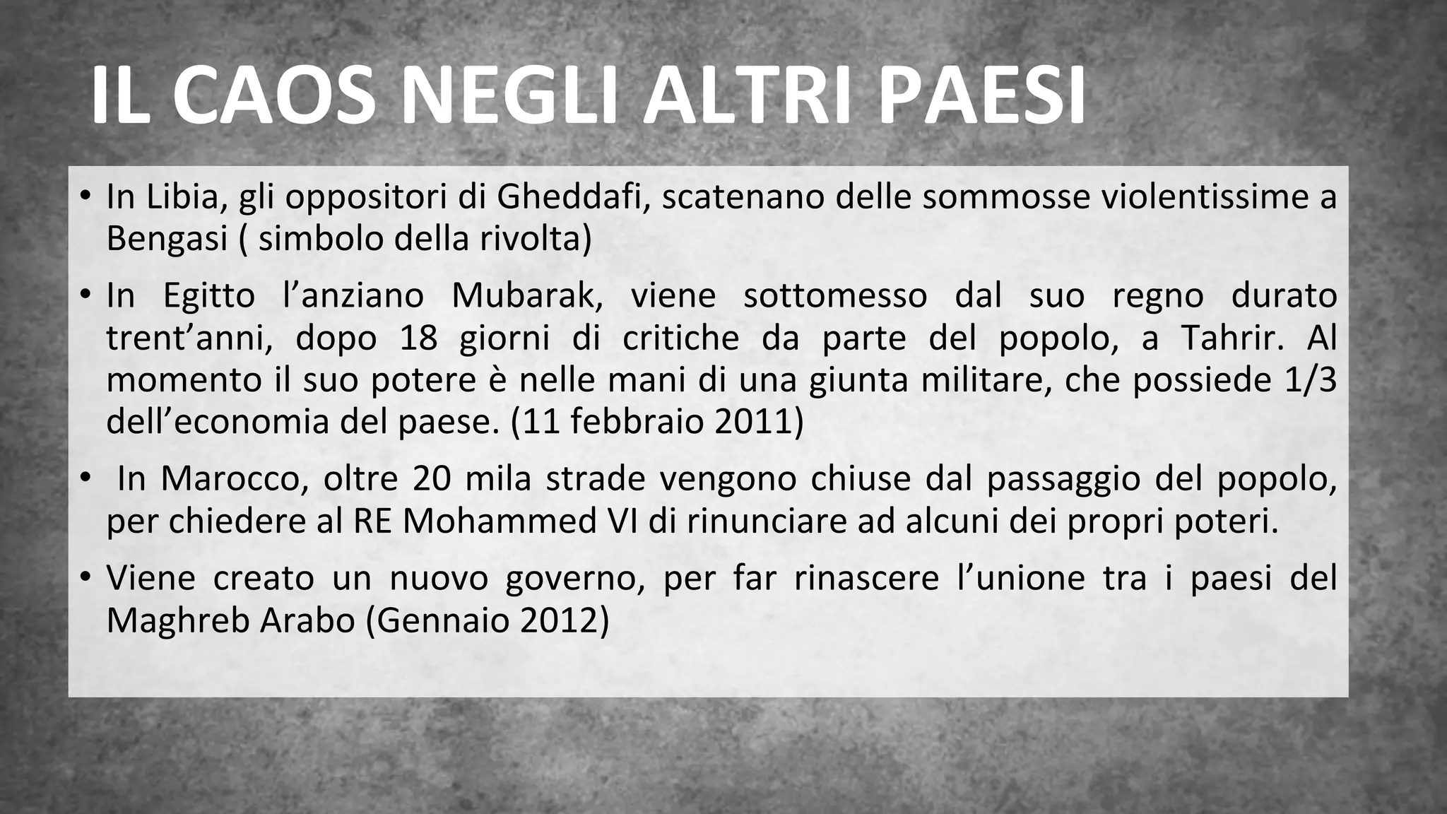 Primavere arabe.pptx (1) | PDF